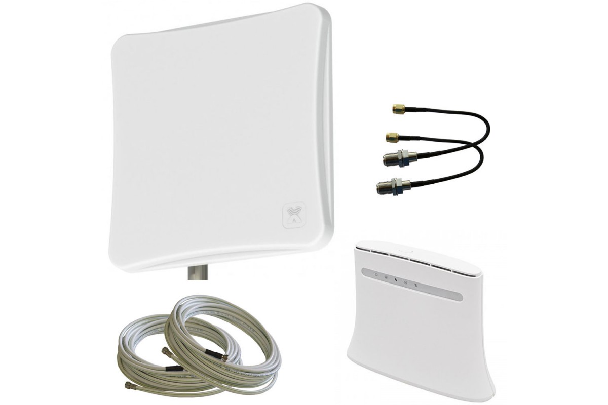 Купить готовый комплект с панельной антенной Zeta F MIMO и Wi-Fi роутером.