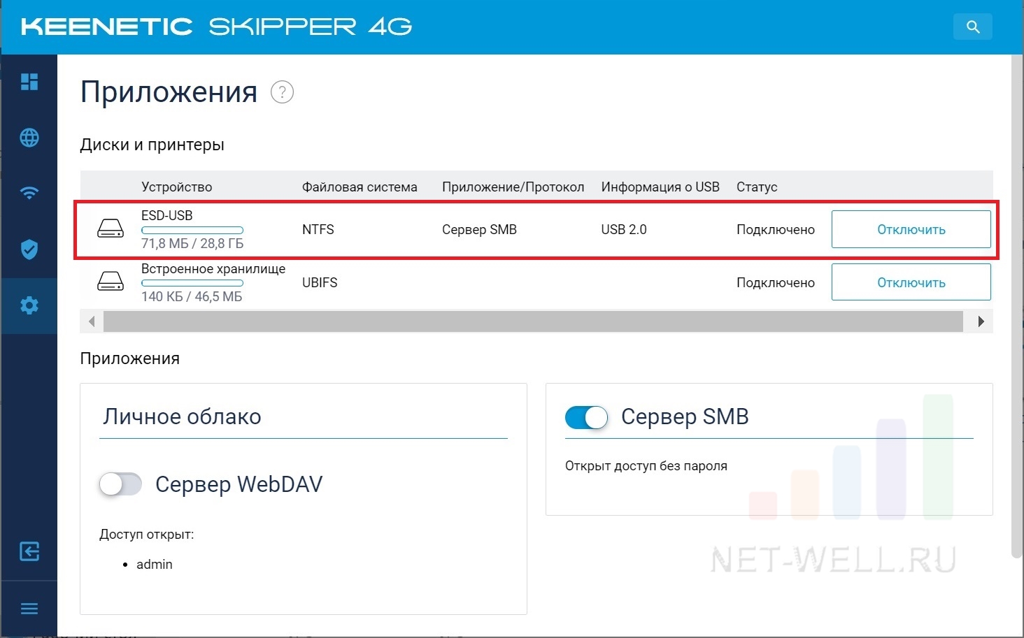 Keenetic Skipper 4G внешний вид, распаковка, характеристики.